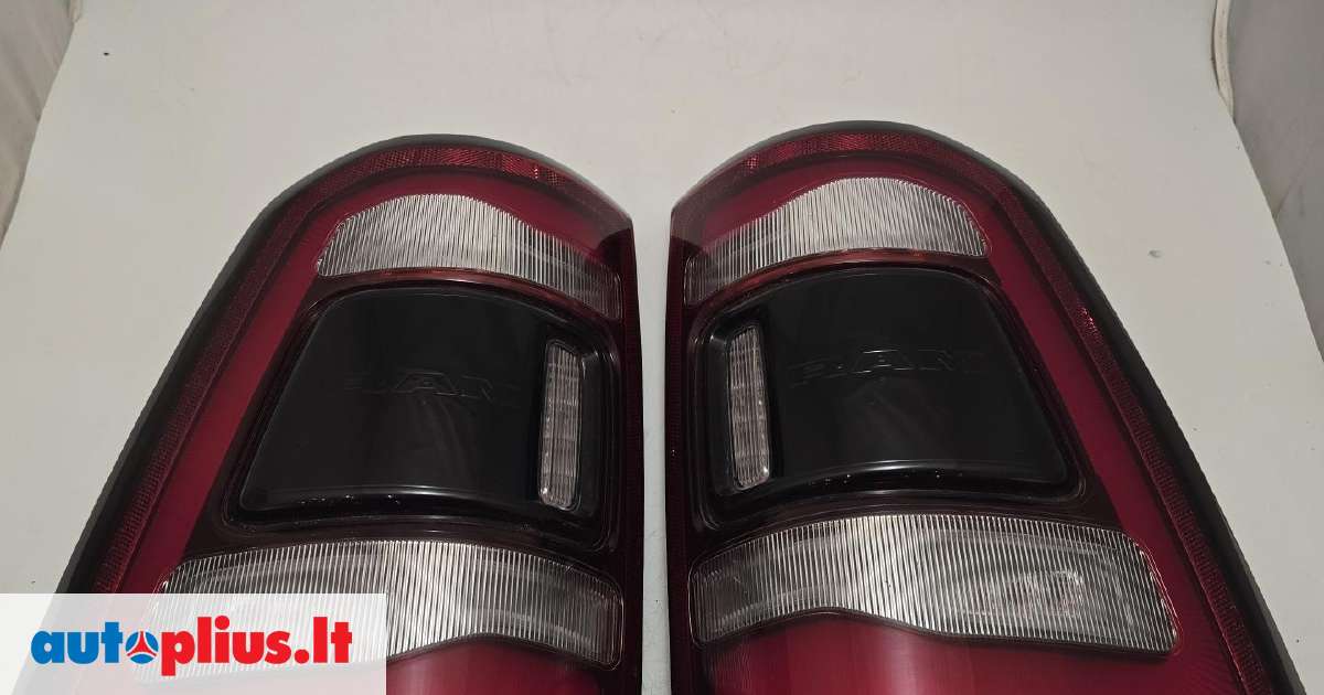 Dodge Ram kėbulo dalys 2022-05 m., | A29755639