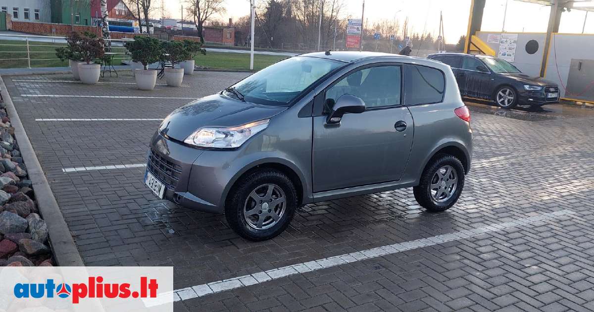 JDM Abaca, 0.5 l., hečbekas 2008-10 m., | A29755681