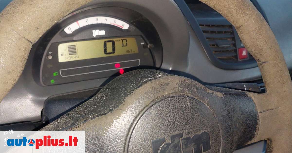 JDM Abaca, 0.5 l., hečbekas 2008-10 m., | A29755681