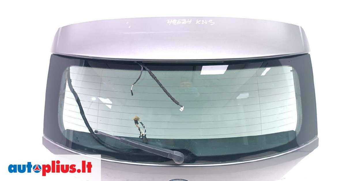 Volkswagen Polo hood (front, rear) 2012 m., | A29755715