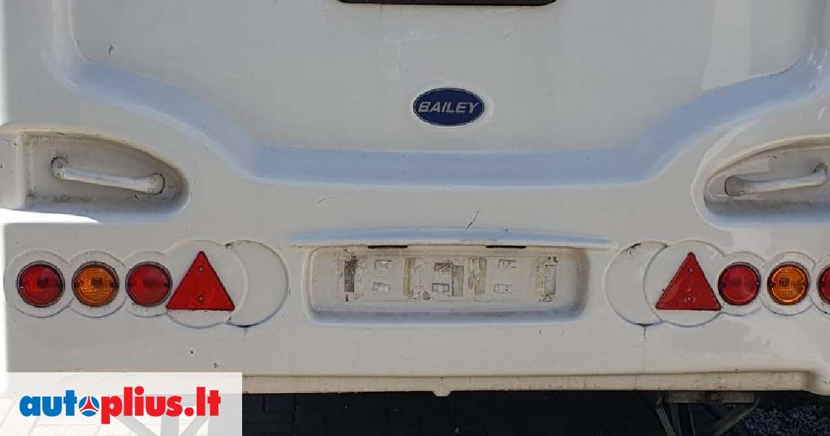 BAILEY Ranger, prikabinami nameliai 2004 m., | A29756151