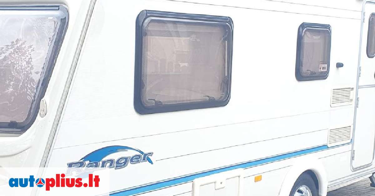 BAILEY Ranger, prikabinami nameliai 2004 m., | A29756151