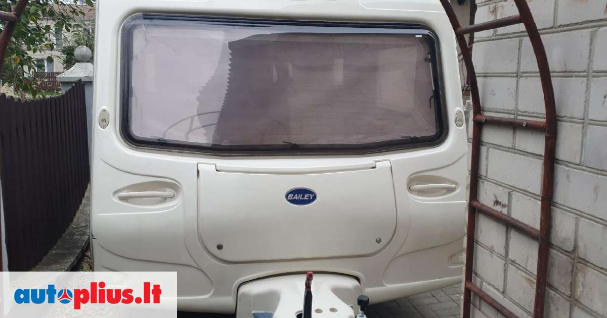 BAILEY Ranger, prikabinami nameliai 2004 m., | A29756151