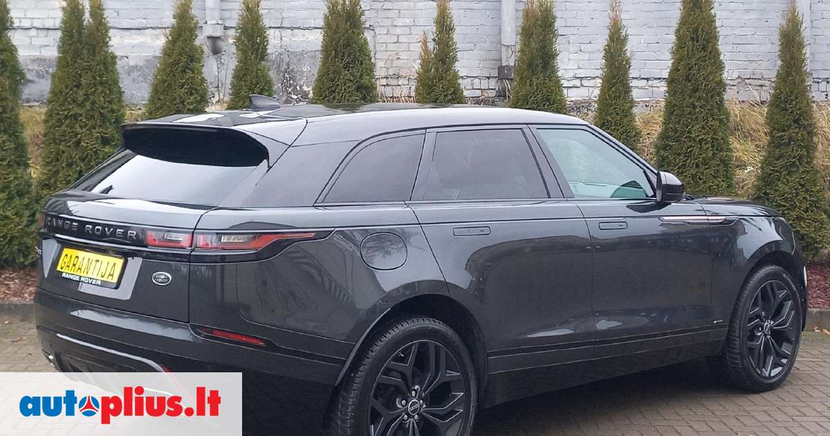 Land Rover Range Rover Velar, 2.0 l., visureigis / krosoveris 2018-07 m ...