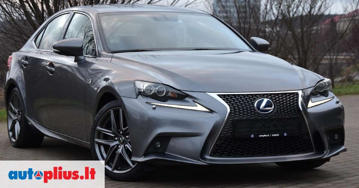 Lexus IS 300h, 2.5 l., sedanas 2013-09 m., | A29756277