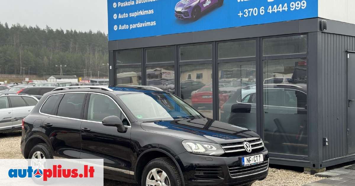 Volkswagen Touareg, 3.0 l., visureigis / krosoveris 2014-01 m., | A29756429