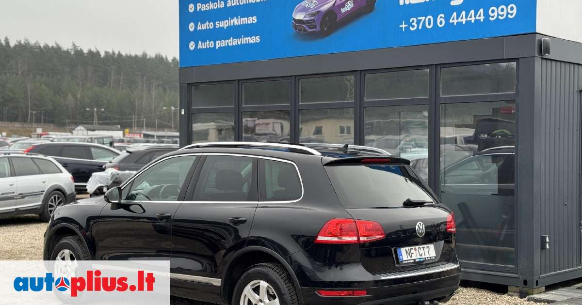 Volkswagen Touareg, 3.0 l., visureigis / krosoveris 2014-01 m., | A29756429