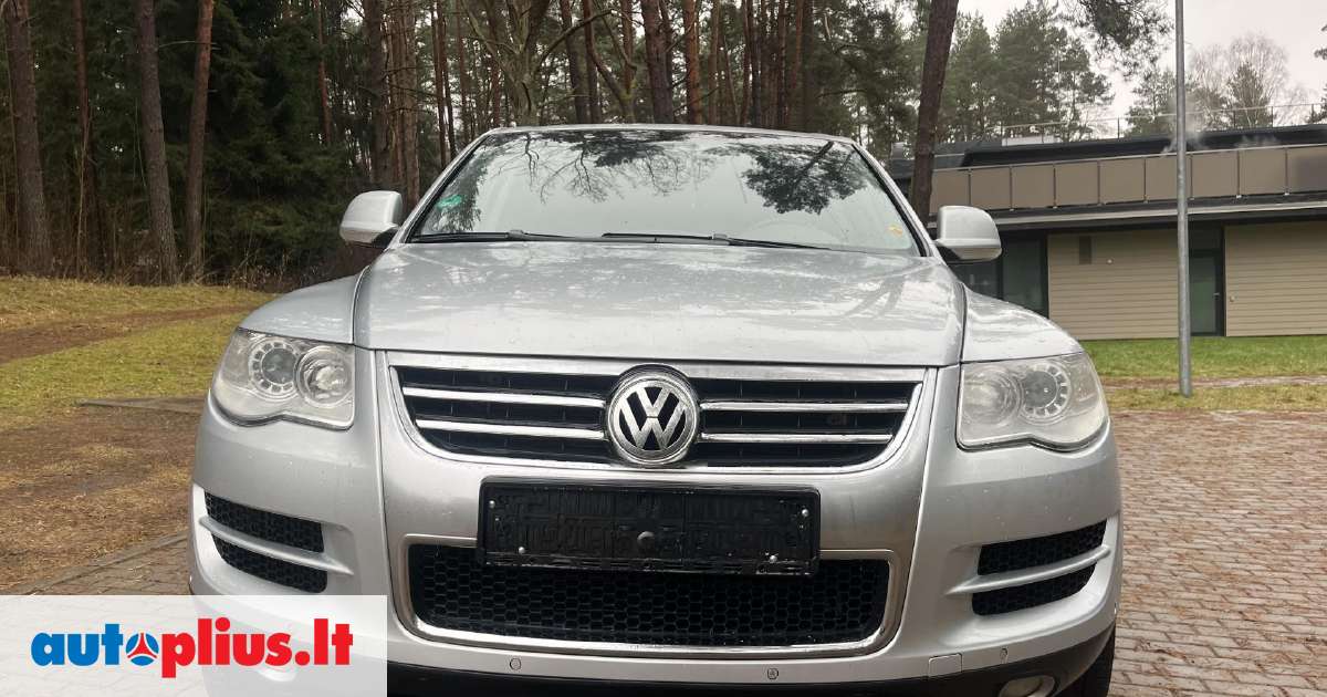 Volkswagen Touareg, 3.0 l., visureigis / krosoveris 2007-05 m., | A29756597