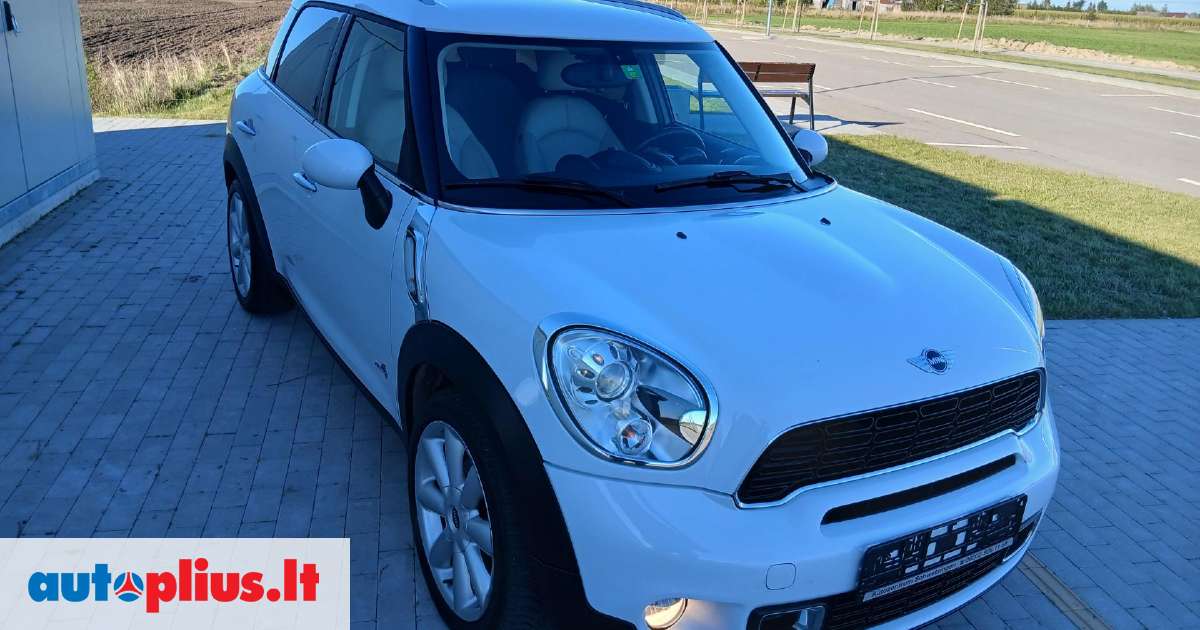 Mini Cooper S, 2.0 l., visureigis / krosoveris 2013-07 m., | A29756889