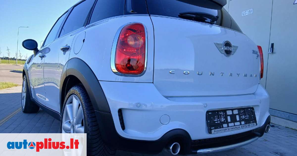 Mini Cooper S, 2.0 l., visureigis / krosoveris 2013-07 m., | A29756889