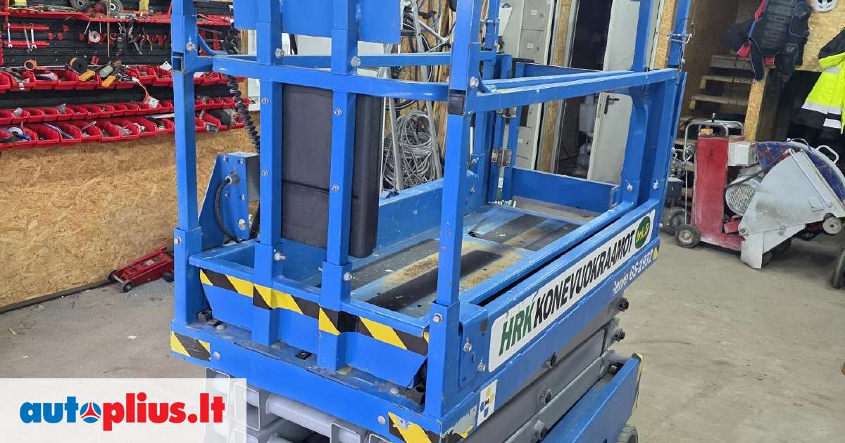Genie Gs 1932, žirkliniai keltuvai 2024-03 m., | A29756779