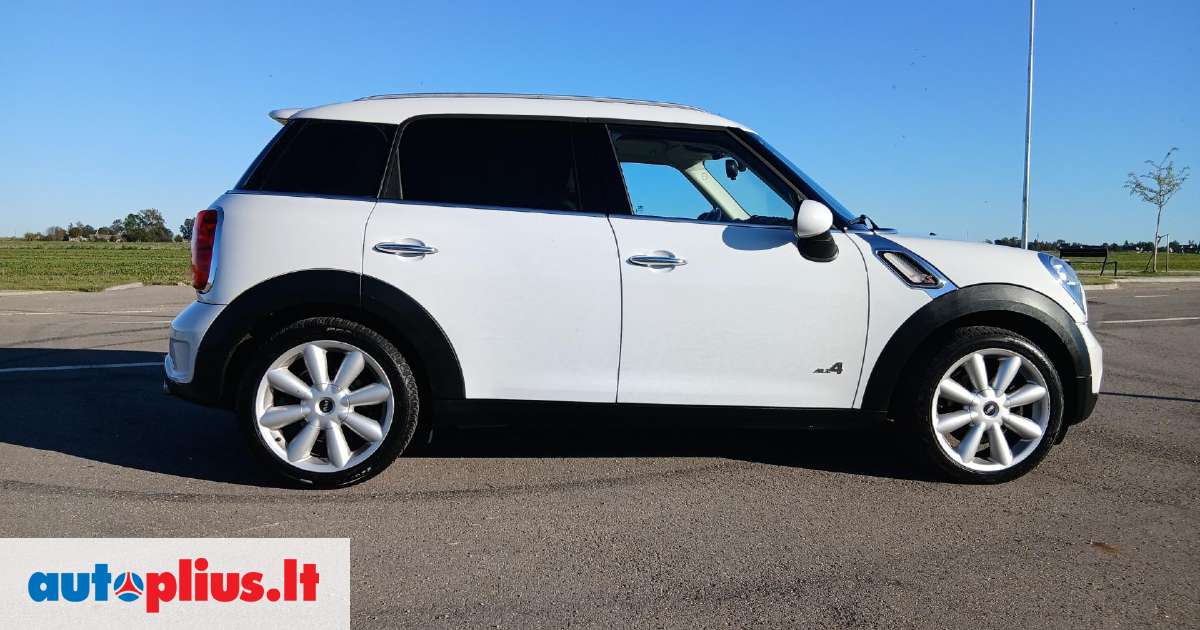 Mini Cooper S, 2.0 l., visureigis / krosoveris 2013-07 m., | A29756889