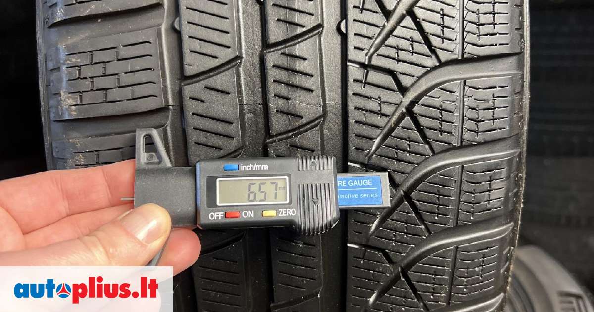 Pirelli P ZERO WINTER, ziemas 235/50 R19 | A29757047