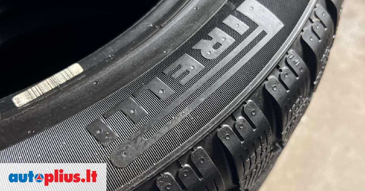 Pirelli P ZERO WINTER, ziemas 235/50 R19 | A29757047