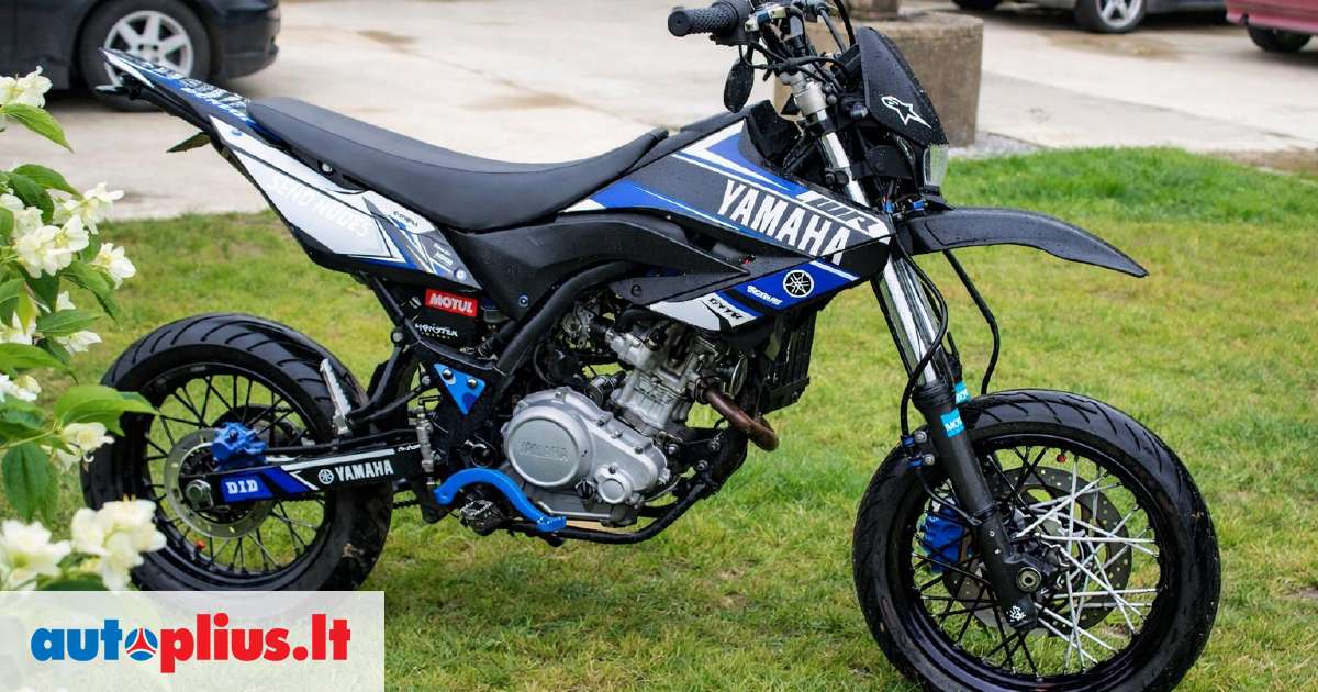 Yamaha Wr Supermoto 125