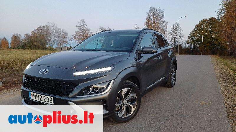 Hyundai Kona, 1.6 l., off-road / crossover 2023 m., | A29757255