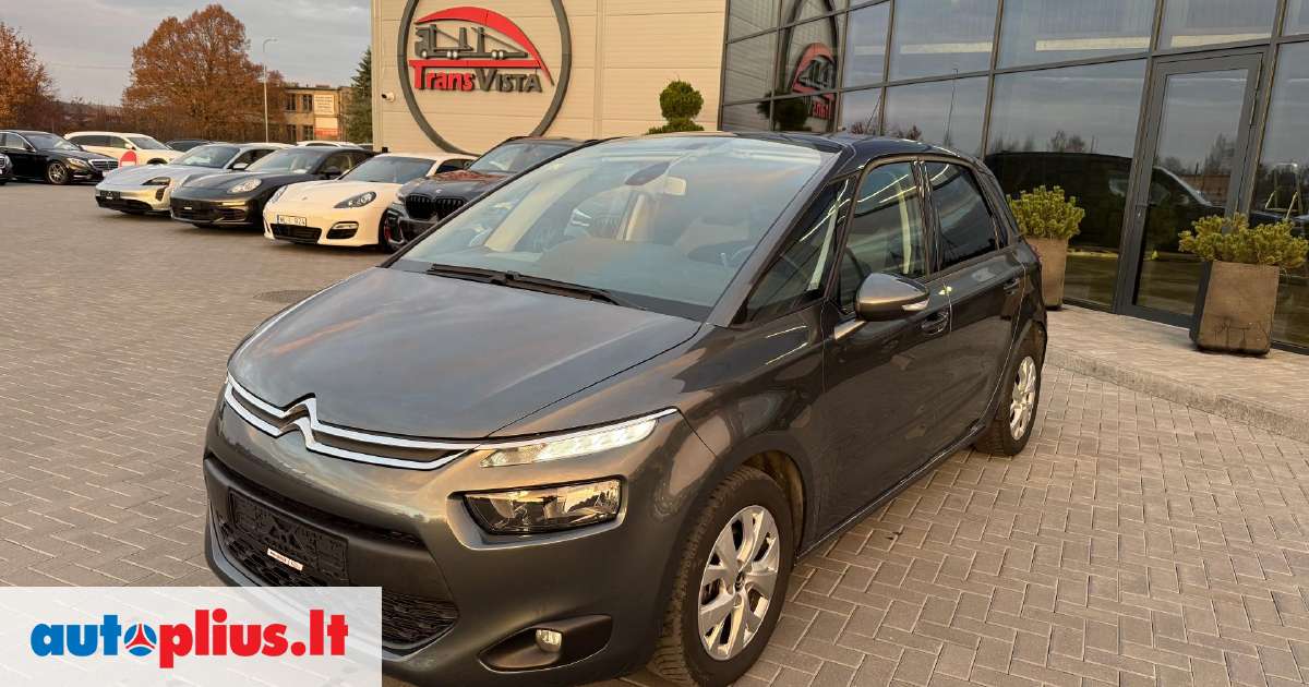 Citroen C4 Picasso, 1.6 l., Минивэн 2016-12 m., | A29757335