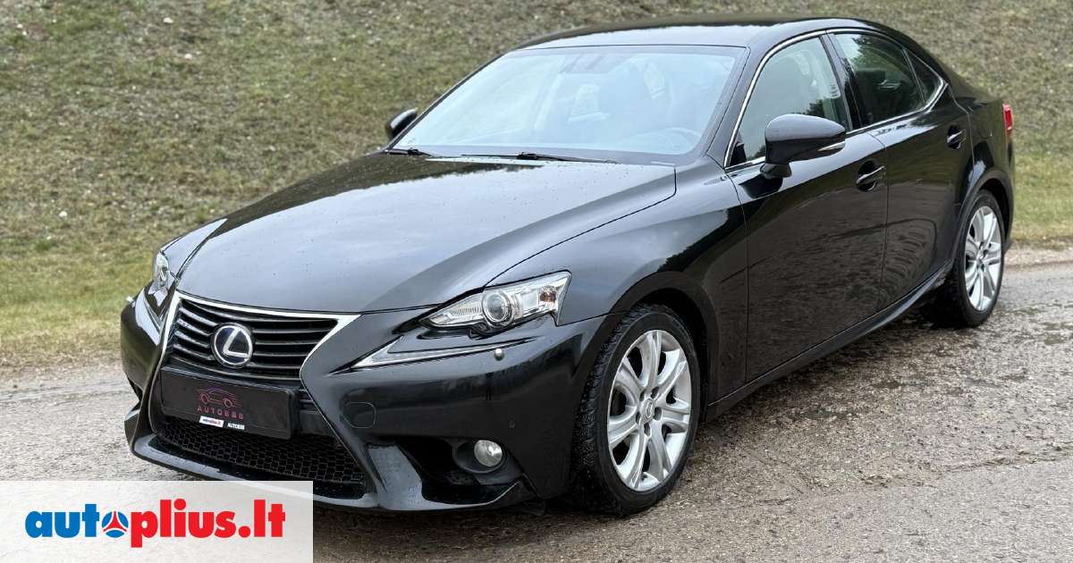 Lexus IS 300h, 2.5 l., sedanas 2013-09 m., | A29757443