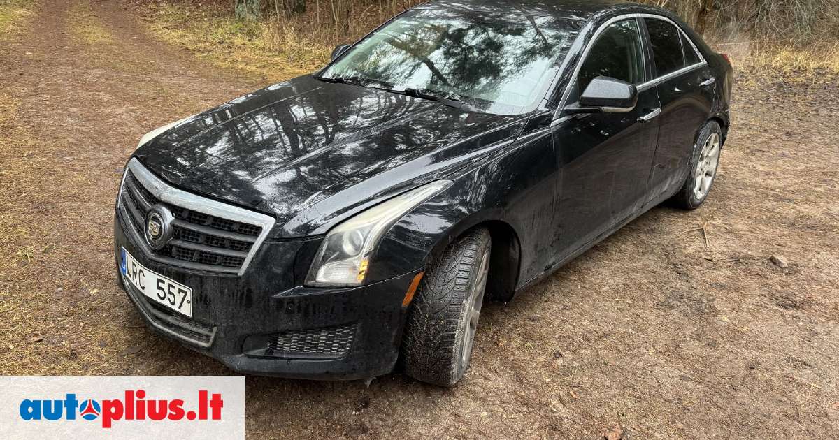 Cadillac ATS, 2.5 l., sedanas 2013 m., | A29757495