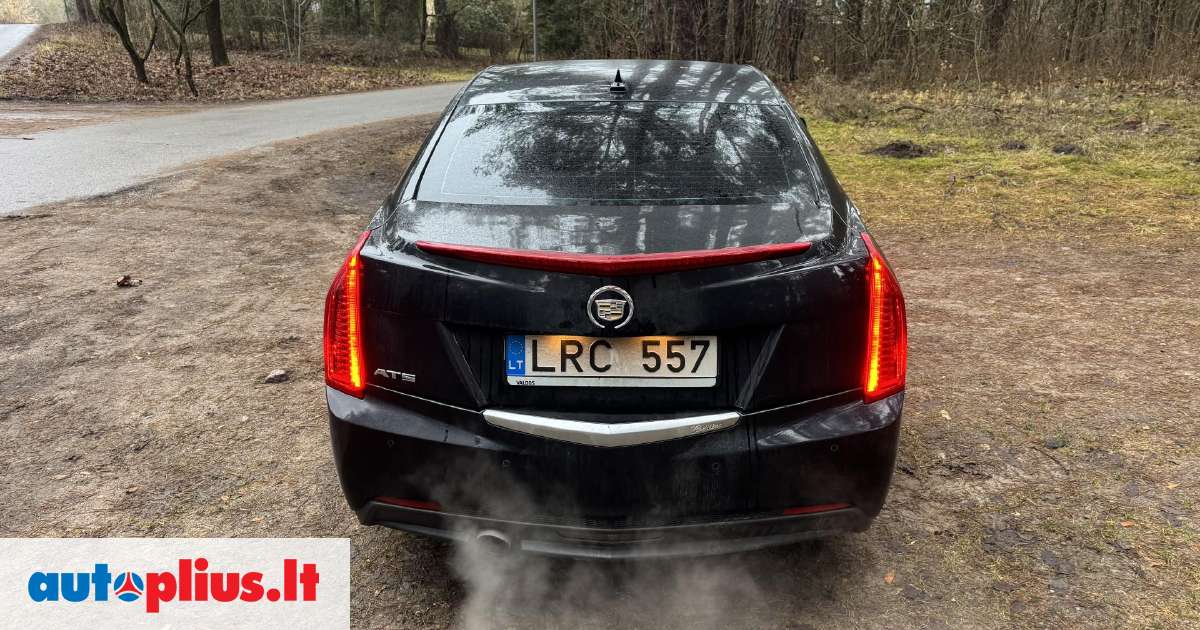 Cadillac ATS, 2.5 l., sedanas 2013 m., | A29757495