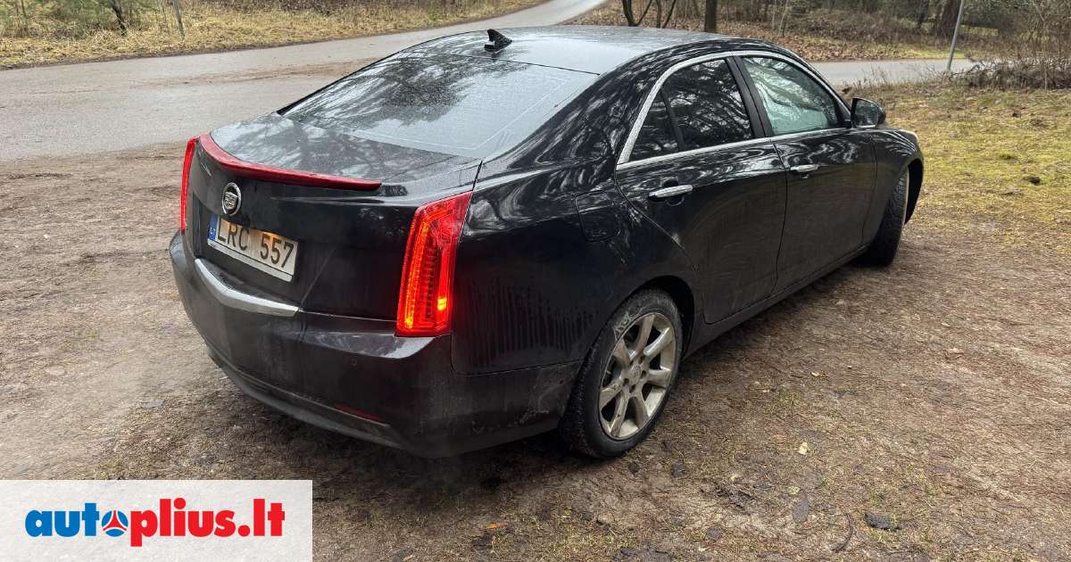 Cadillac ATS, 2.5 l., sedanas 2013 m., | A29757495