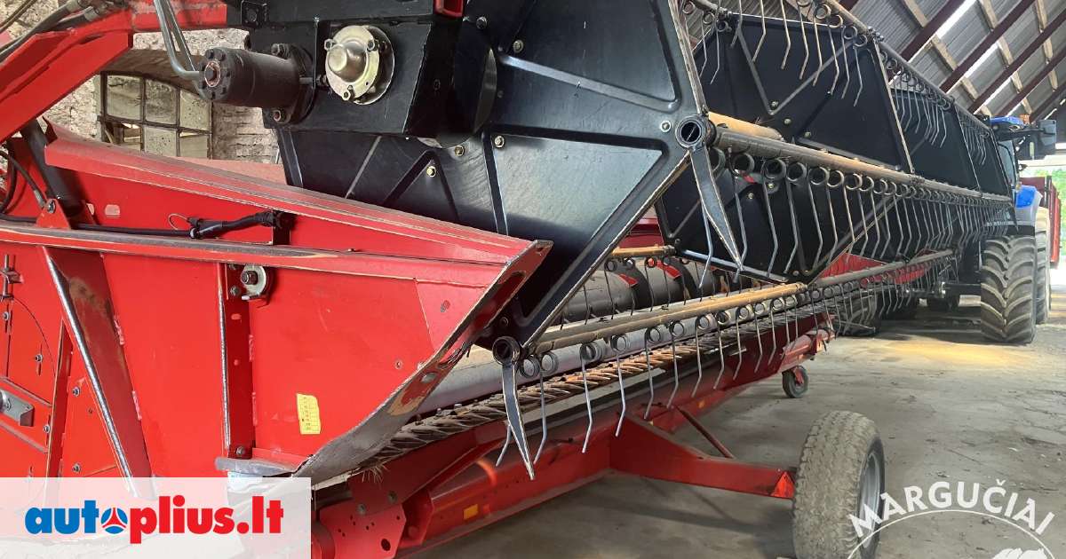 Massey Ferguson 34, 5,4 m, kombainai 1997 m., | A29757519