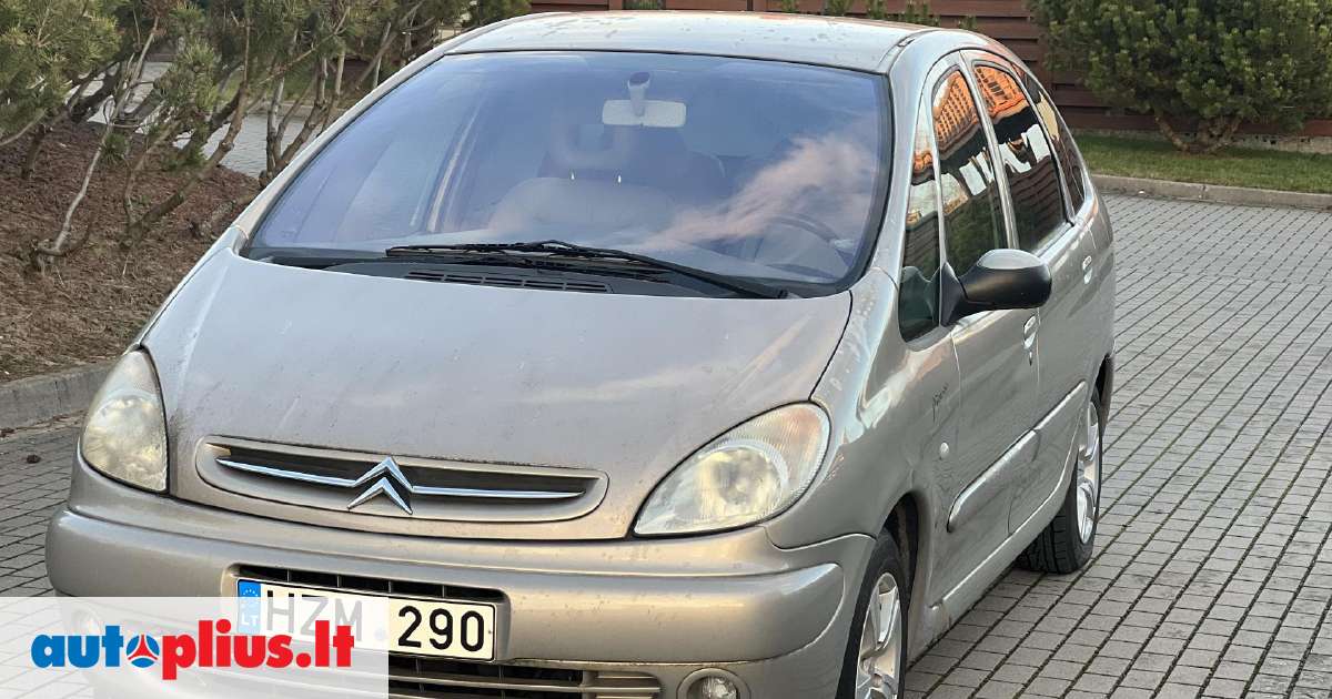 Citroen Xsara Picasso, 1.8 l., vienatūris 2002-06 m., | A29757715