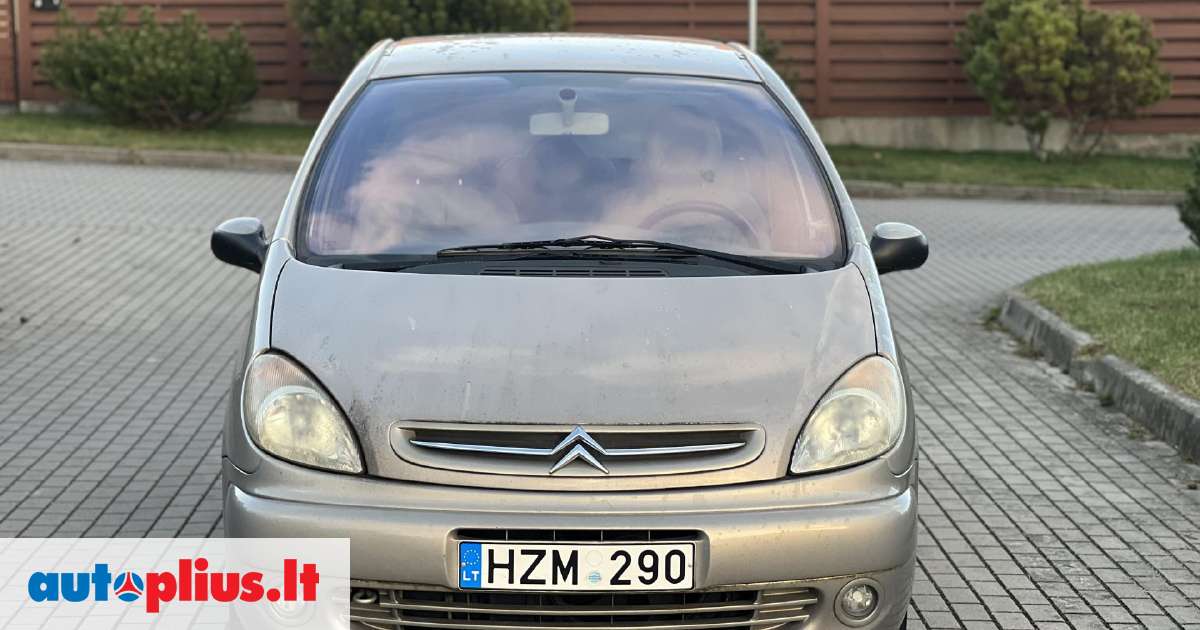 Citroen Xsara Picasso, 1.8 l., vienatūris 2002-06 m., | A29757715