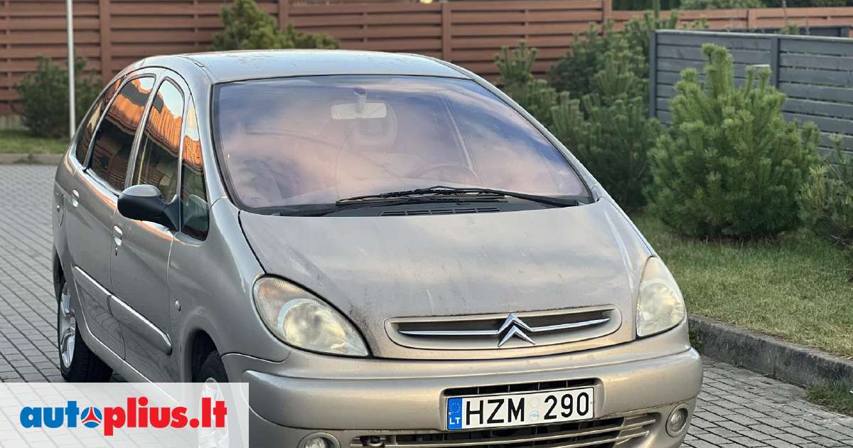 Citroen Xsara Picasso, 1.8 l., vienatūris 2002-06 m., | A29757715