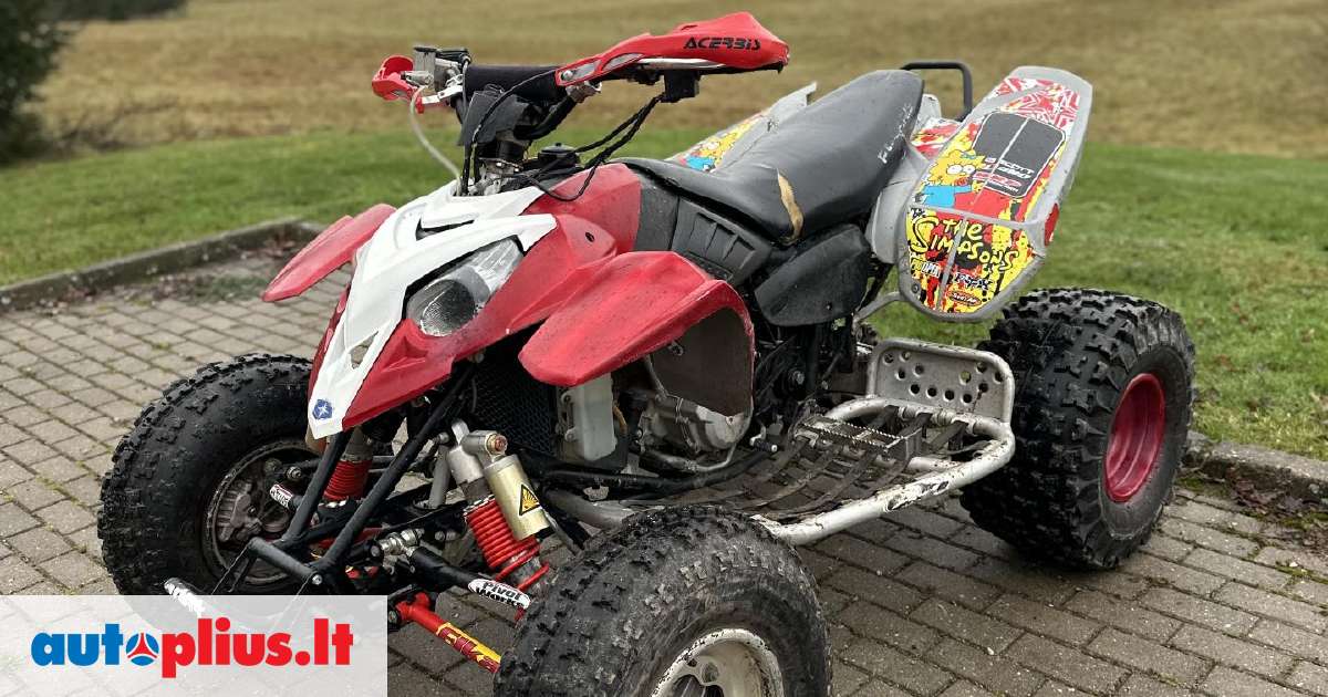 Polaris Predator 500cc, keturračiai 2006 m., | A29757943