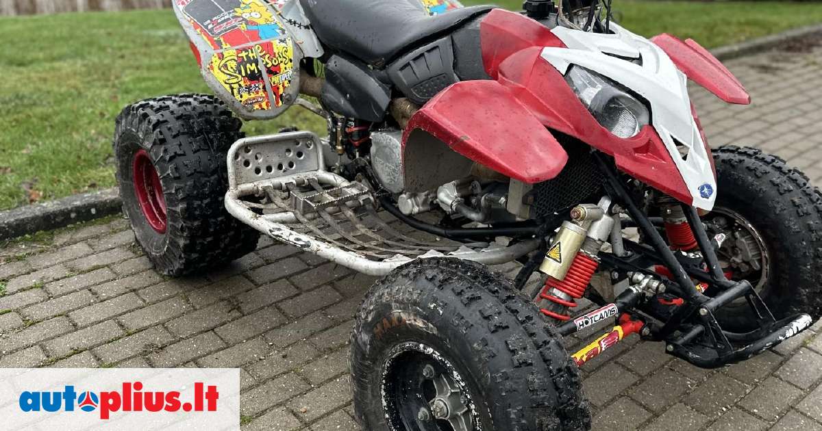 Polaris Predator 500cc, keturračiai 2006 m., | A29757943