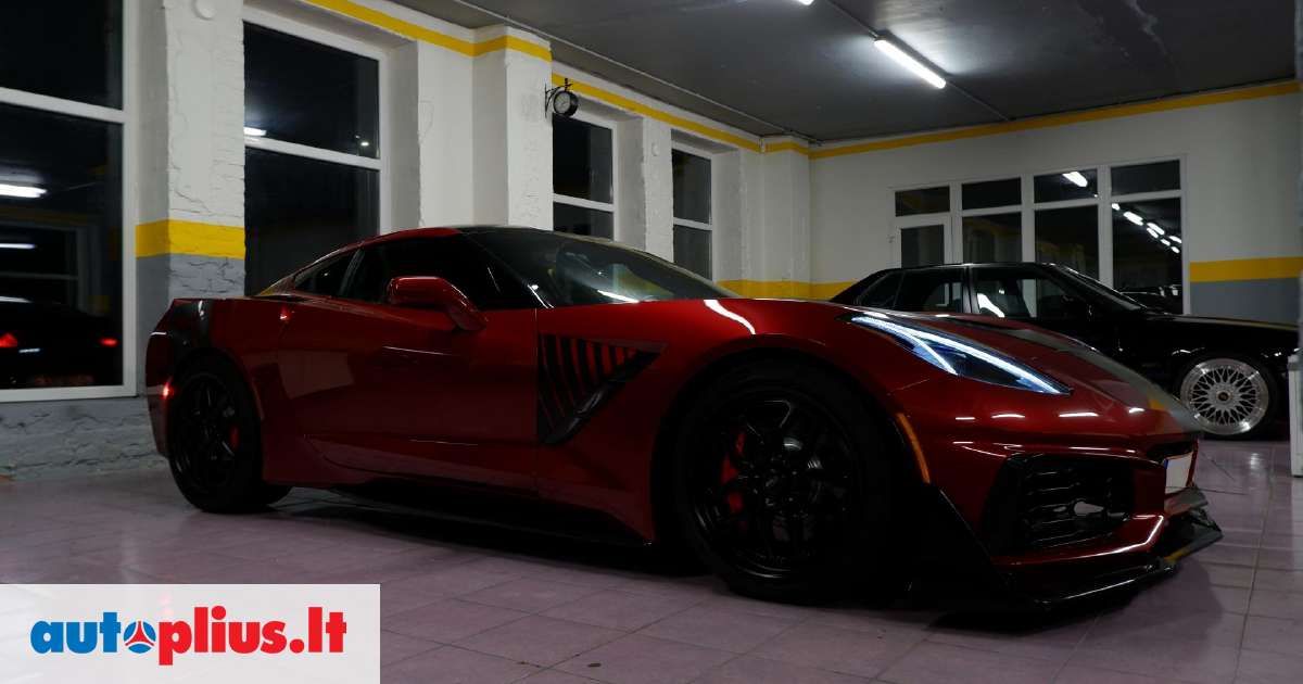 Chevrolet Corvette, 6.2 l., kupė (coupe) 2014-06 m., | A29758143