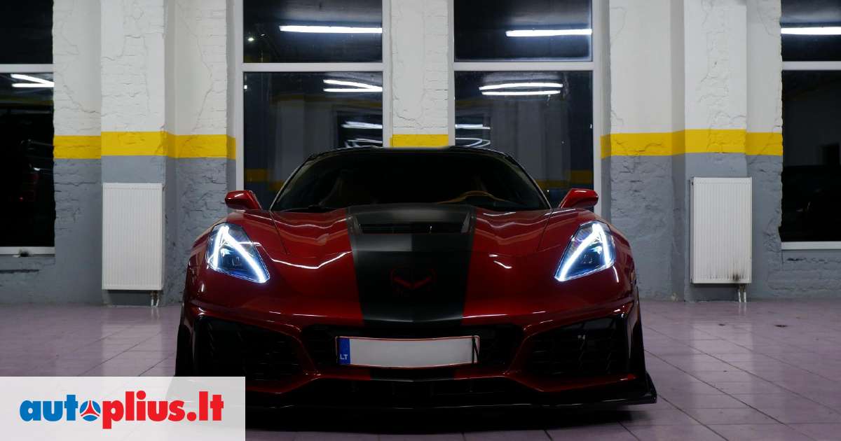 Chevrolet Corvette, 6.2 l., kupė (coupe) 2014-06 m., | A29758143