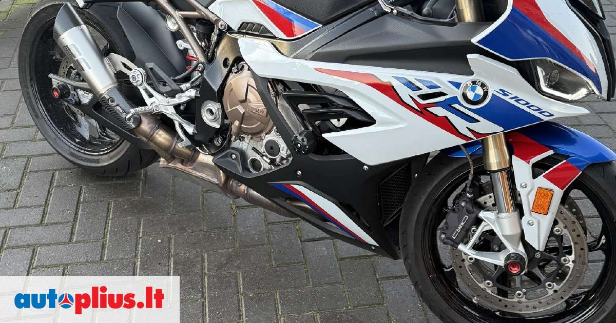 BMW S 1000 RR 1000cc, sportiniai / superbikes 2020-05 m., | A29758279