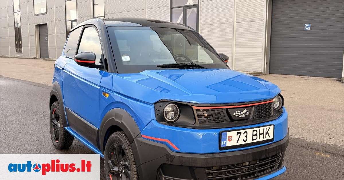 Ligier Myli, hečbekas 2024-01 m., | A29758495