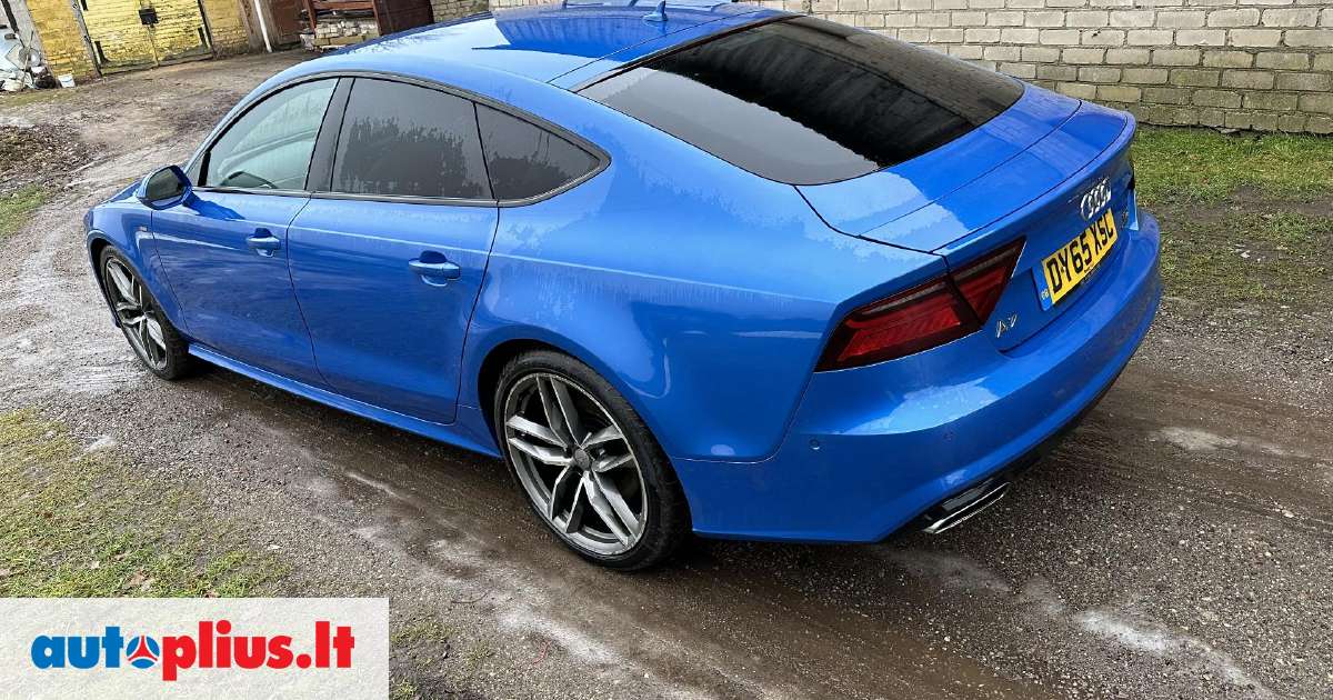 Audi A7 body parts 2017 m., | A29758749