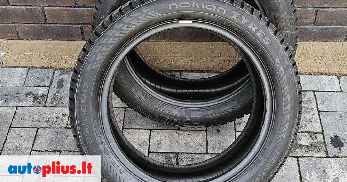 Nokian, žieminės 225/50 R17 | A29759319