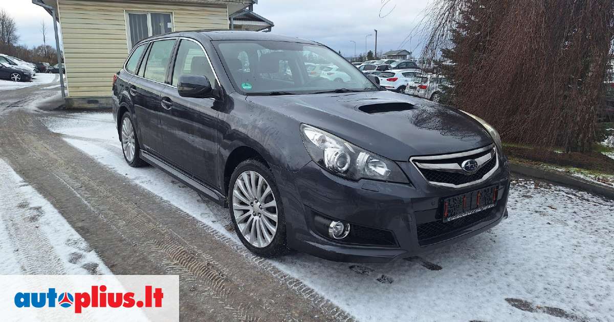 Subaru Legacy, 2.0 l., universalas 2010-11 m., | A29759545