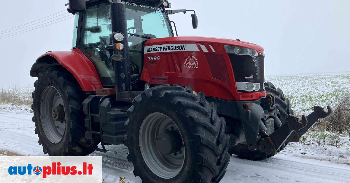 Massey Ferguson 7624, traktoriai 2012 m., | A29759607