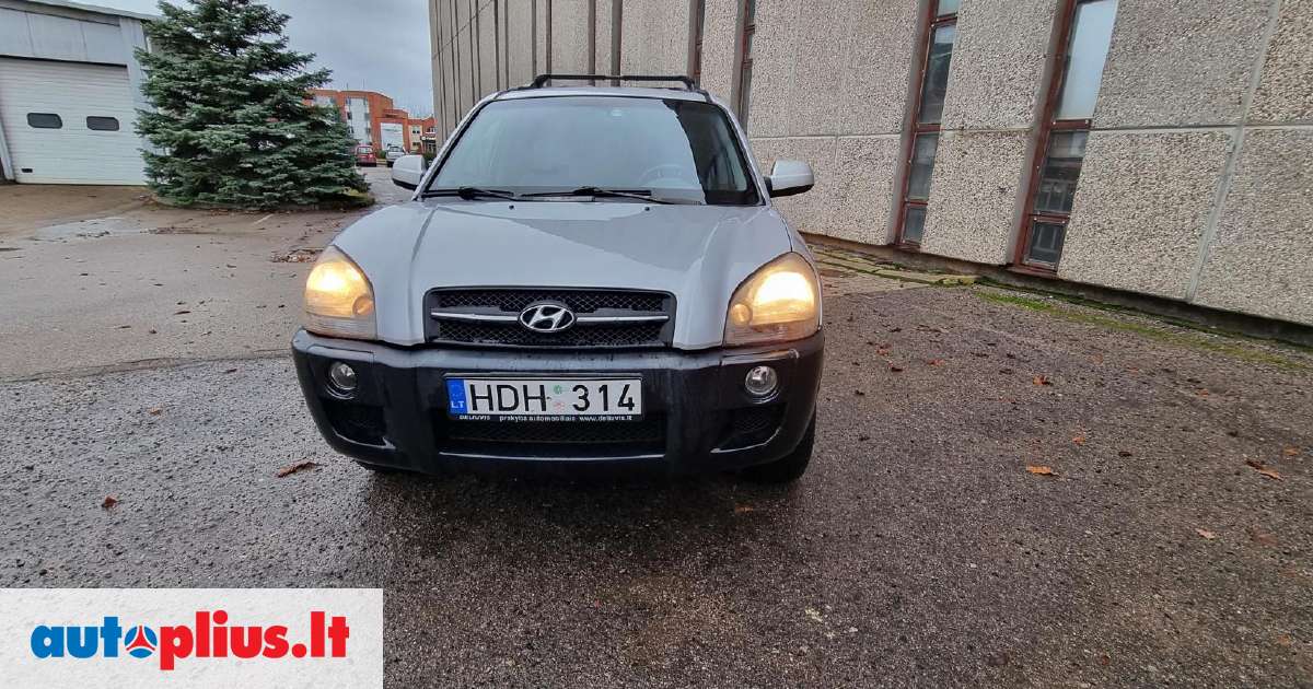 Hyundai Tucson, 2.0 l., off-road / crossover 2004-07 m., | A29758817