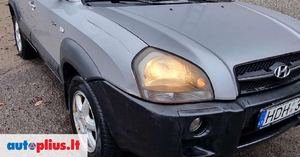 Hyundai Tucson, 2.0 l., off-road / crossover 2004-07 m., | A29758817