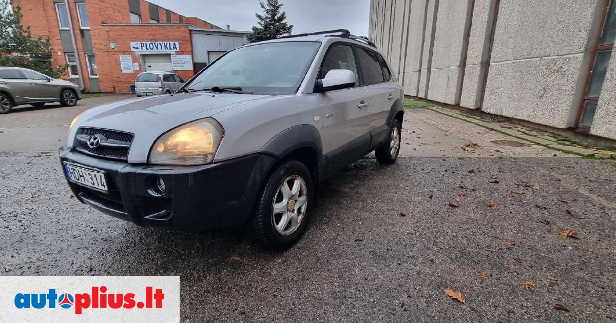 Hyundai Tucson, 2.0 l., off-road / crossover 2004-07 m., | A29758817