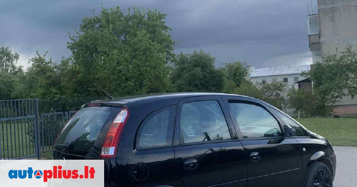 Opel Meriva, 1.6 l., universalas 2005 m., | A29759771