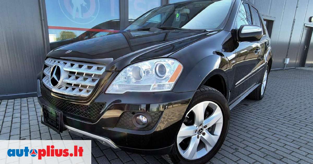 Mercedes-Benz ML350, 3.2 l., visurgājējs / krosovers 2009 m., | A29759787