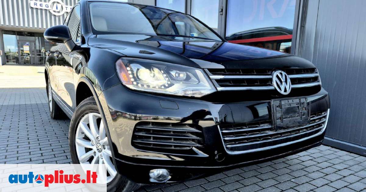 Volkswagen Touareg, 3.6 l., visureigis / krosoveris 2012-10 m., | A29759799