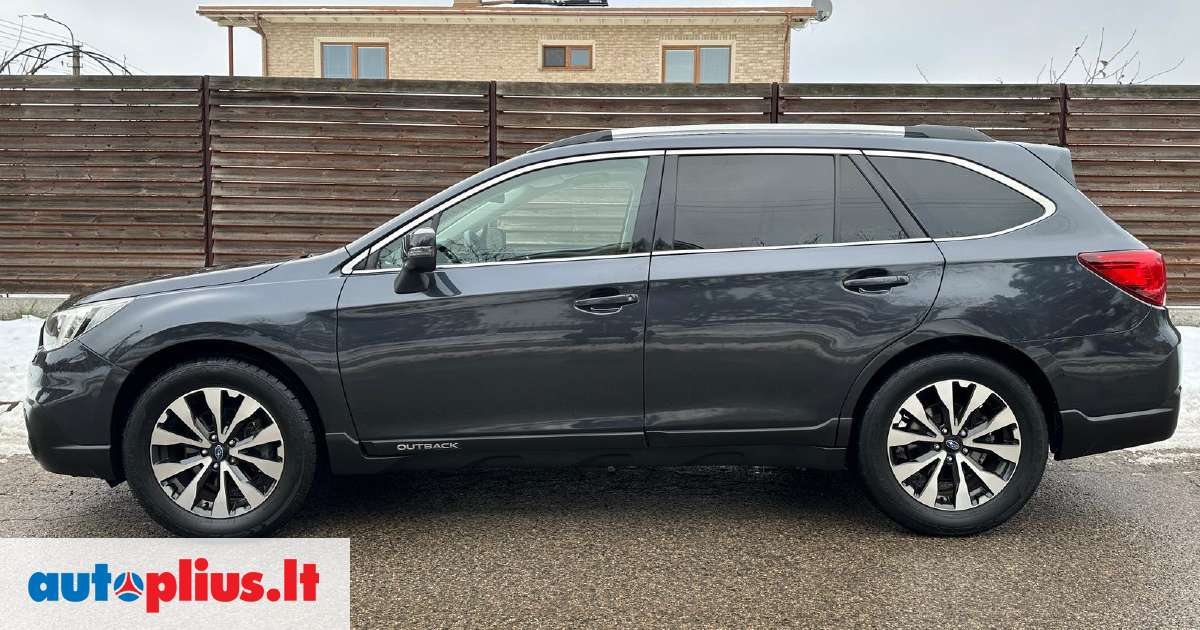 Subaru Outback, 2.5 l., universalas 2016-05 m., | A29760257
