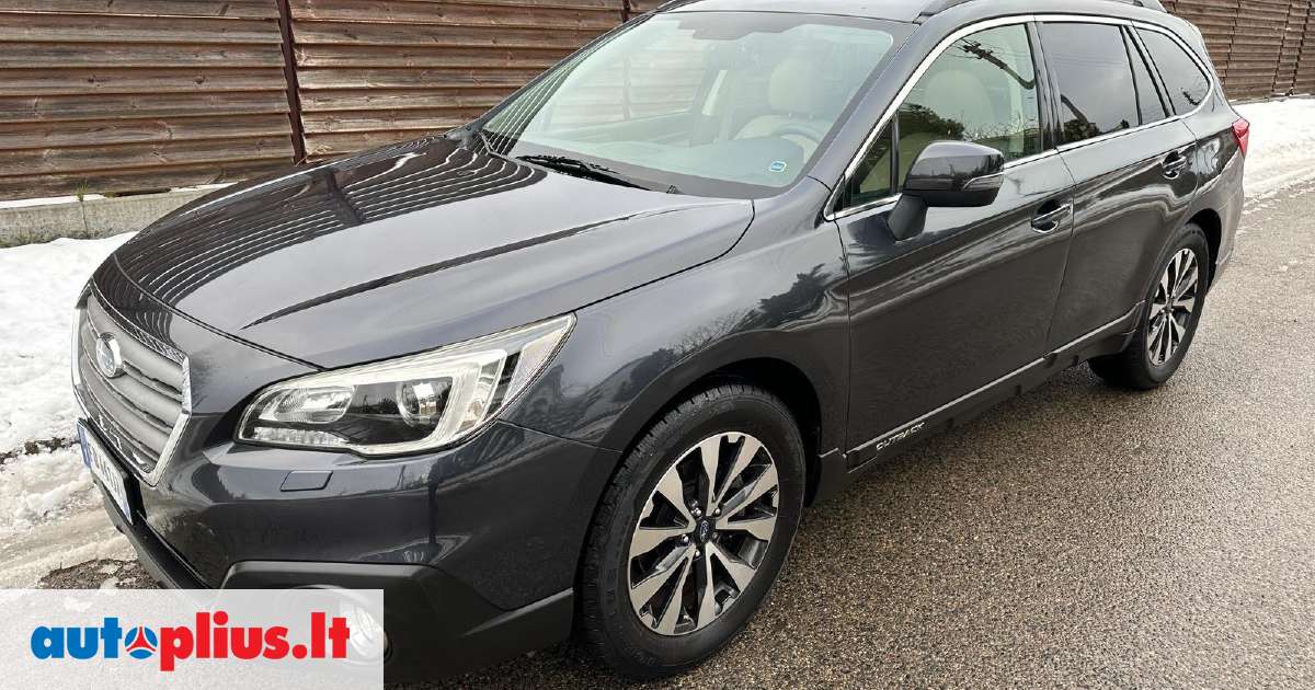 Subaru Outback, 2.5 l., universalas 2016-05 m., | A29760257