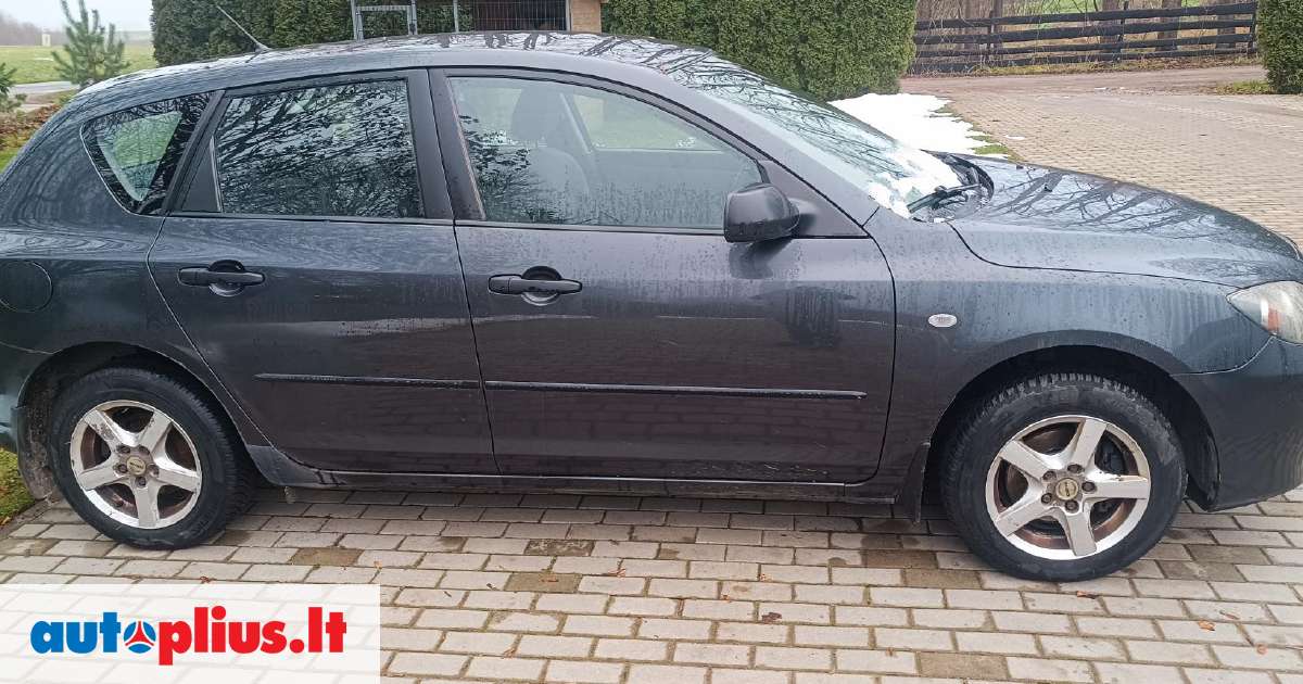Mazda 3, 1.4 l., hečbekas 2006-08 m., | A29760565