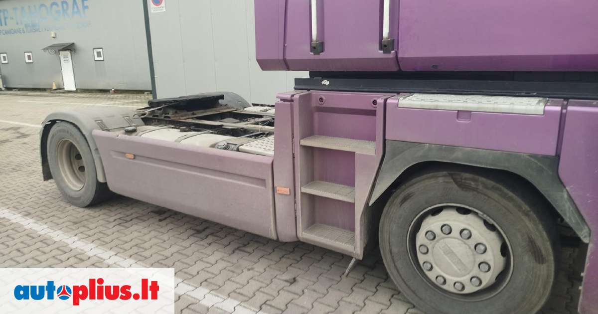 Renault Magnum, 2 miegamosios vietos 2009-01 m., | A29761003