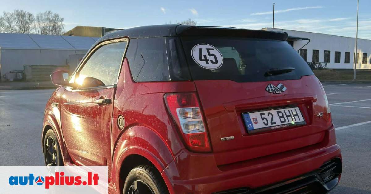 Ligier JS50, hečbekas 2023-06 m., | A29760981